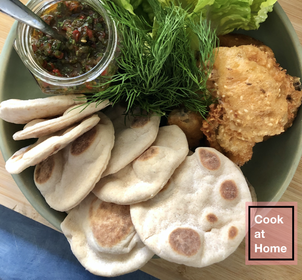 Turkish style fried mussels by Simone Watts - GoodFish