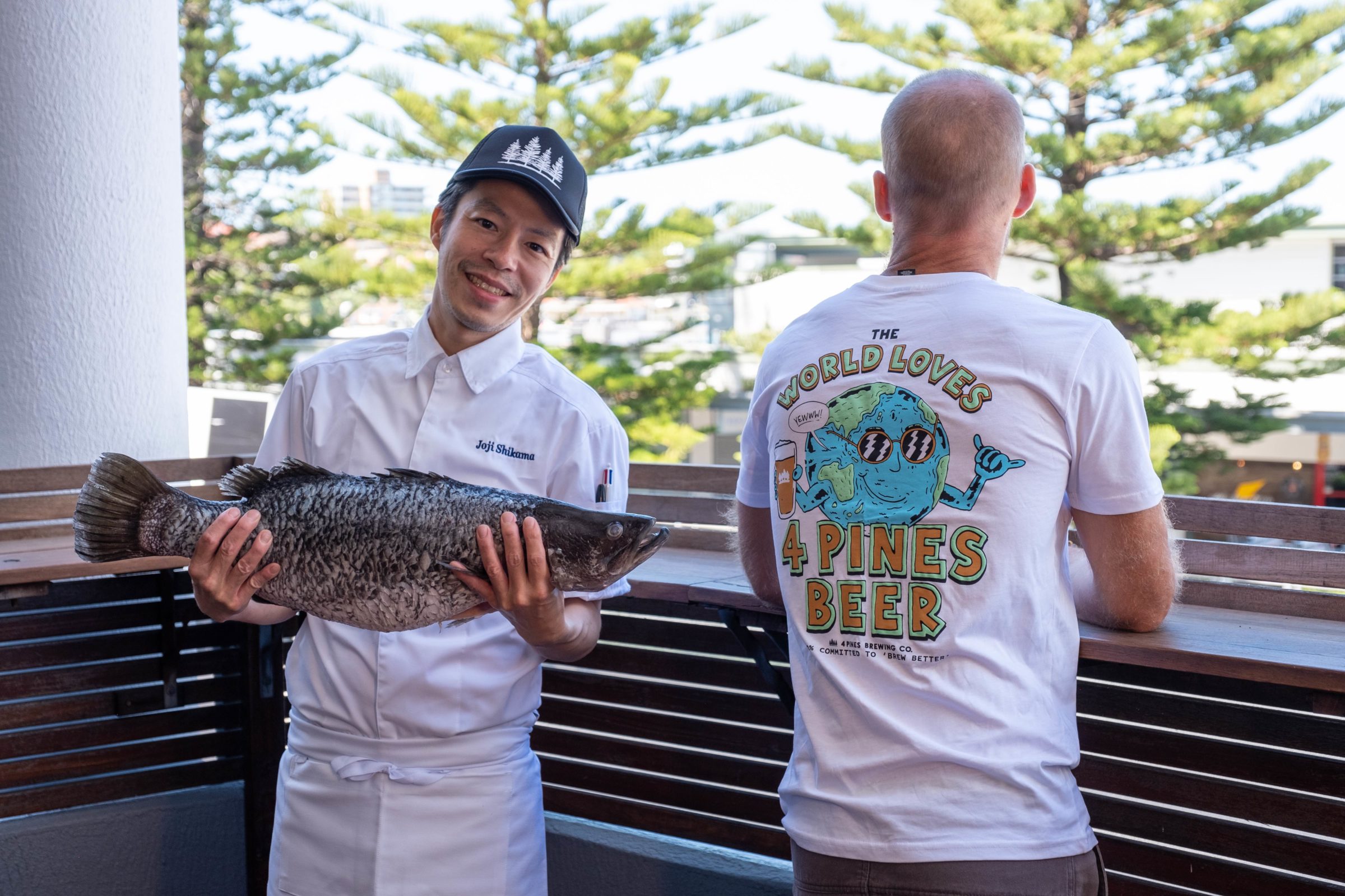4 Pines Manly Brewpub - GoodFish
