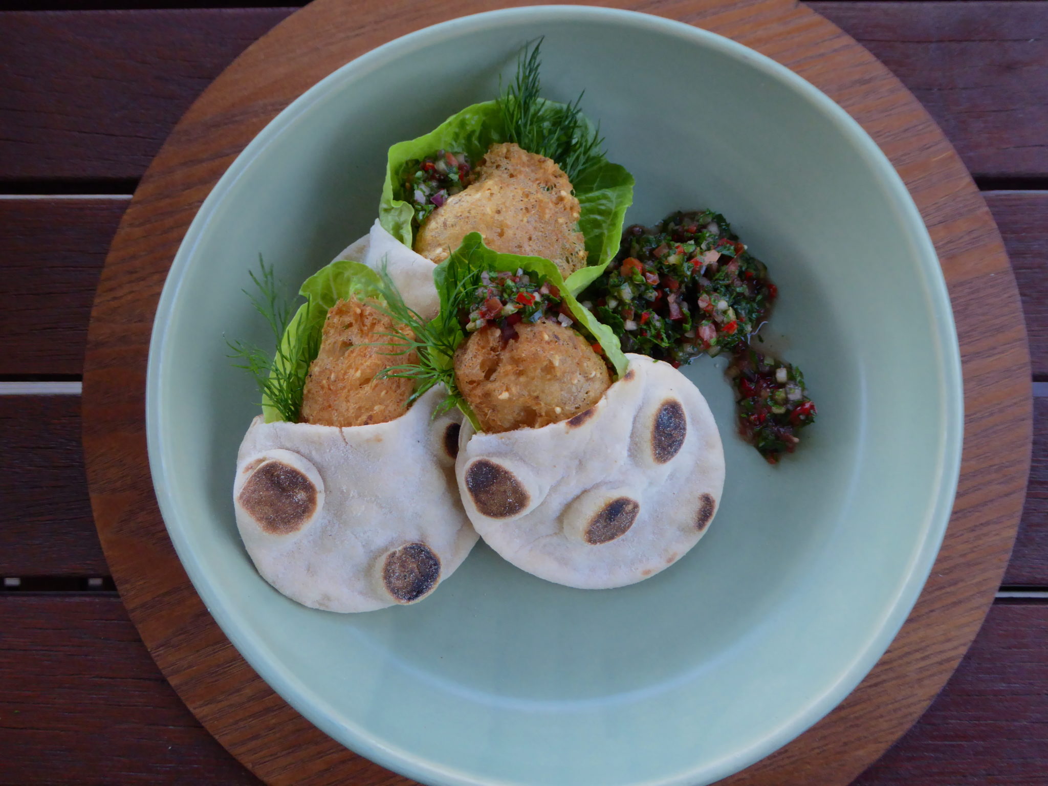Turkish style fried mussels by Simone Watts - GoodFish