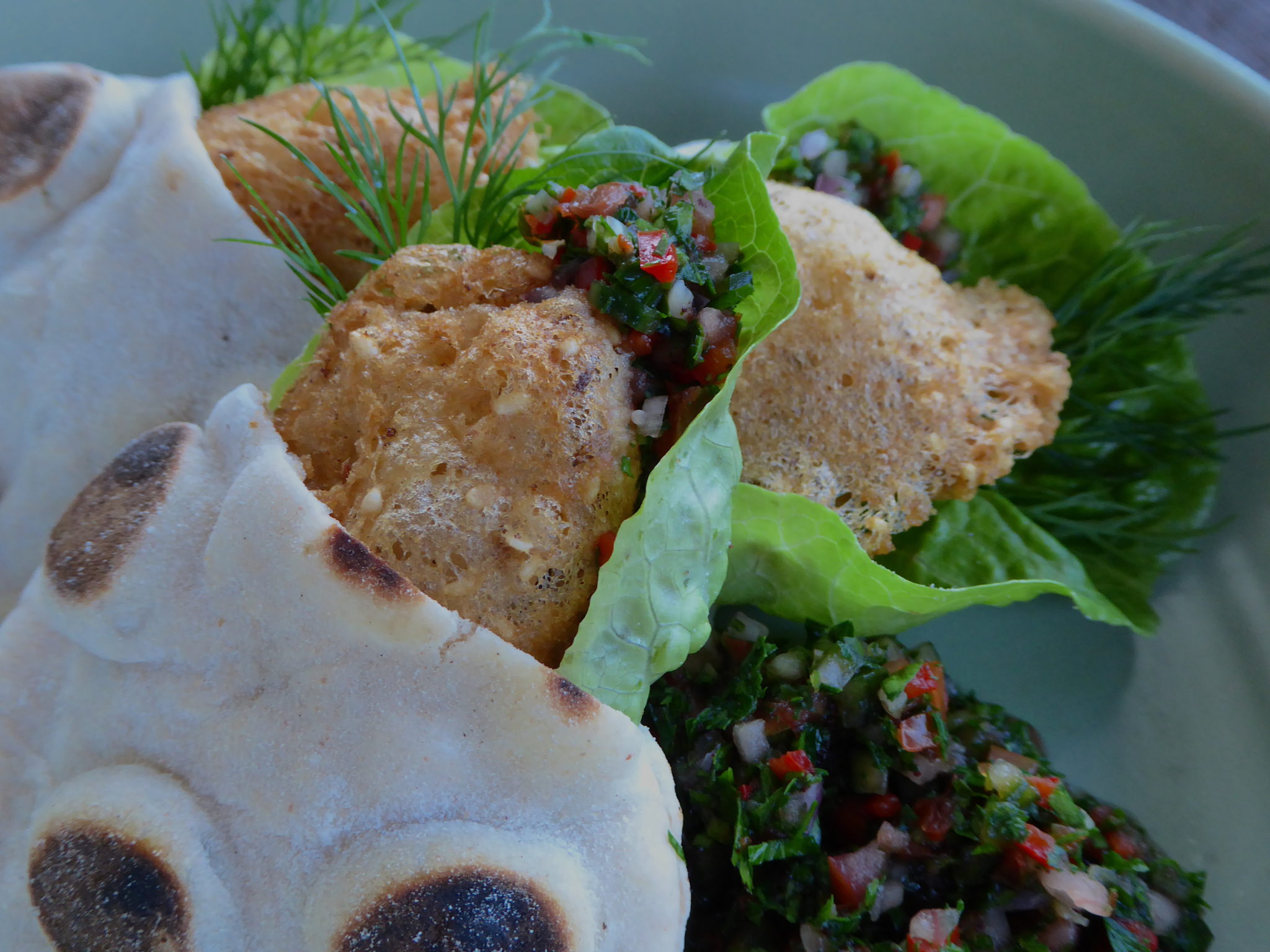 Turkish style fried mussels by Simone Watts - GoodFish